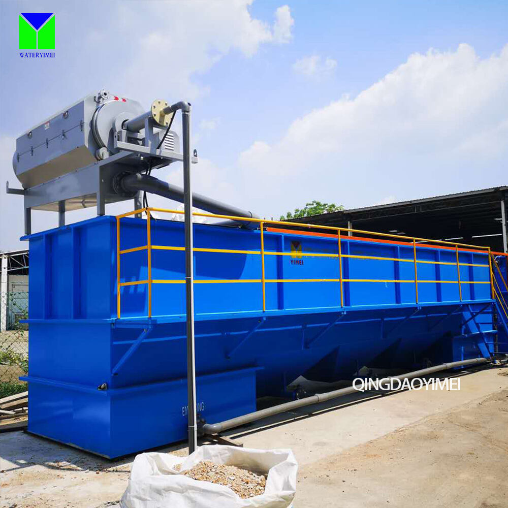 Industrial Wastewater Sewage Treatment Equipment / slaughter house ... Industrial Wastewater Sewage Treatment Equipment / slaughter house ...